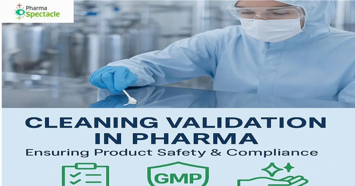 Cleaning Validation In Pharma Industry | PharmaSpectacle